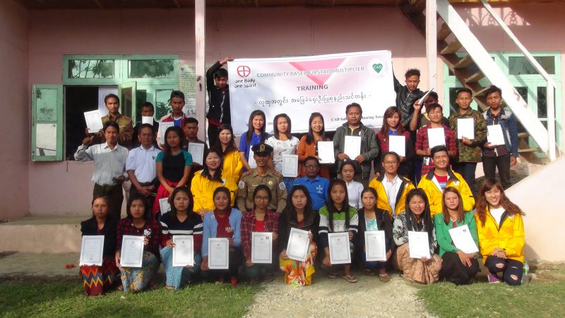 Matupi Township : Community Agency For Rural Development